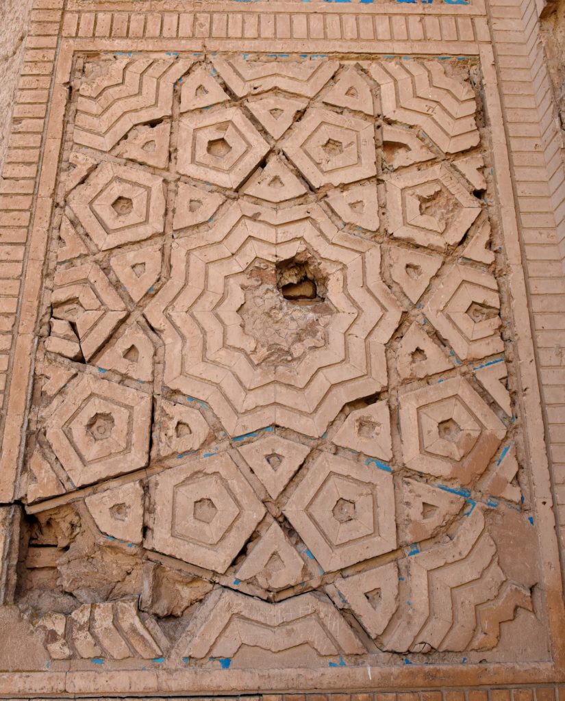 Seyit Jamal-ad-Din Mosque in Anau (Anew) - Ayan Turkmenistan