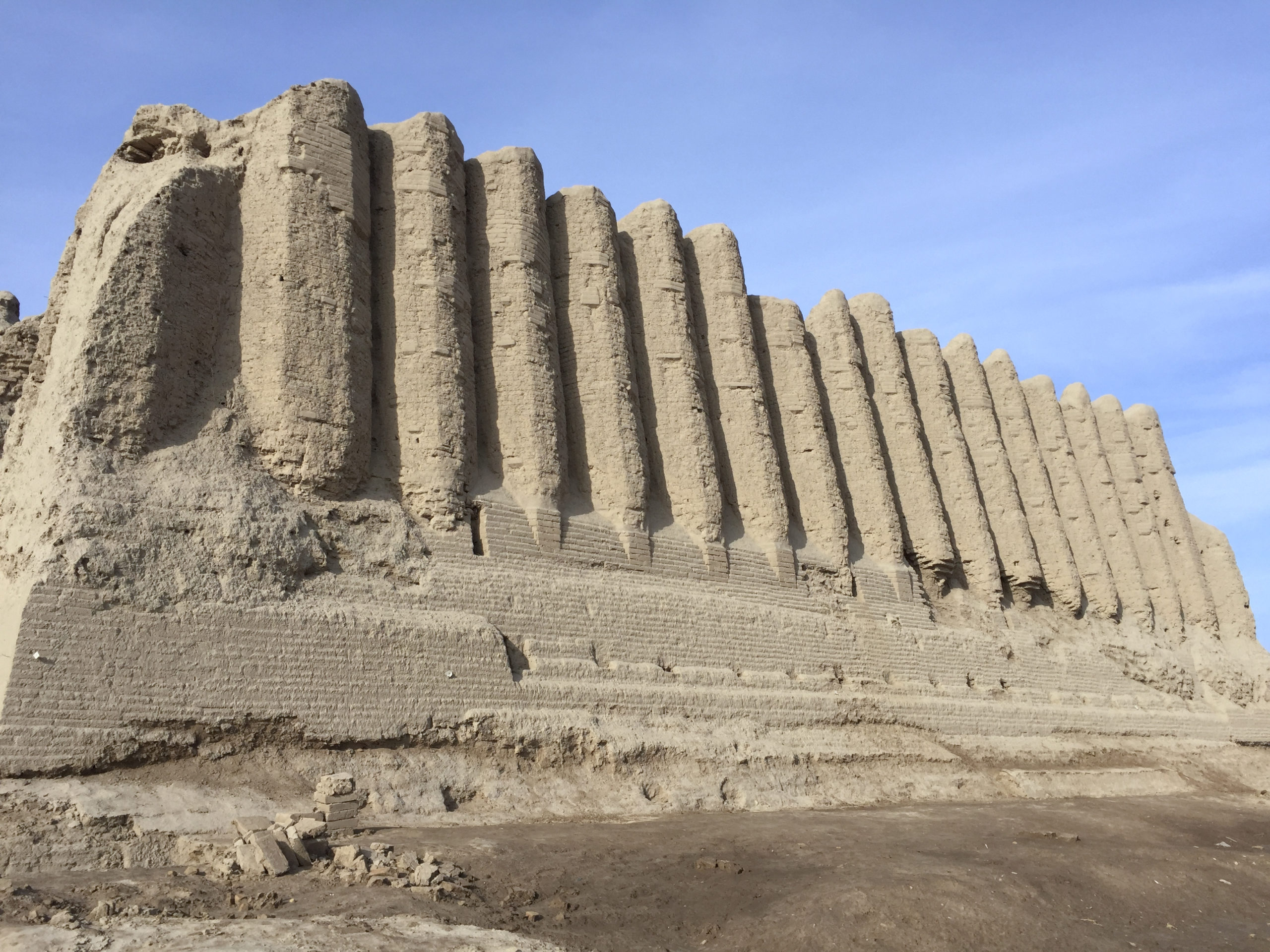 Ancient Merv - Ayan Travel Agency Turkmenistan